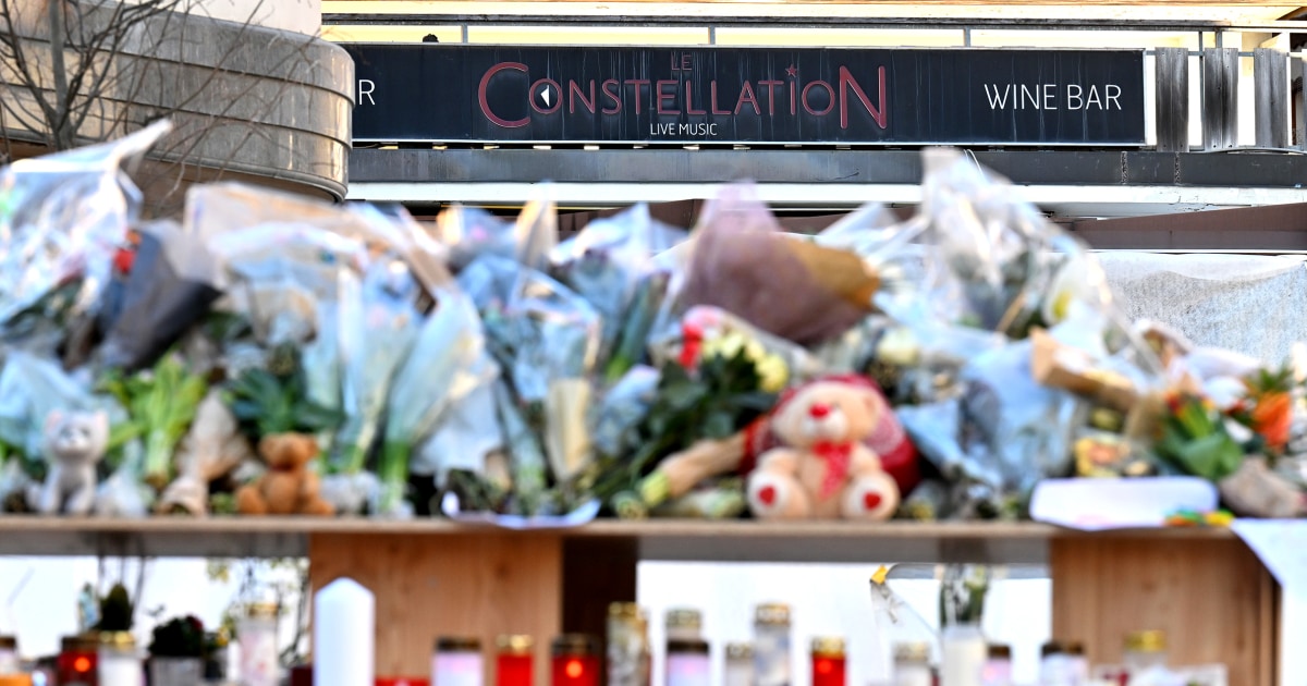 Swiss bar where fatal New Year's fire broke out had last safety ...