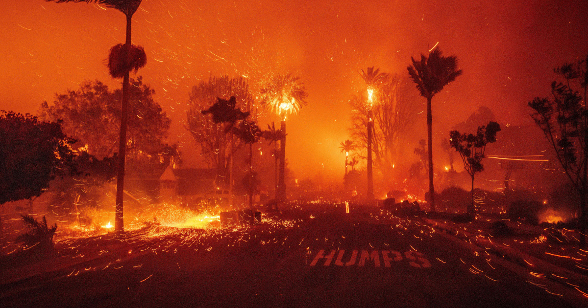 These numbers tell the story of the Los Angeles wildfires, one year later