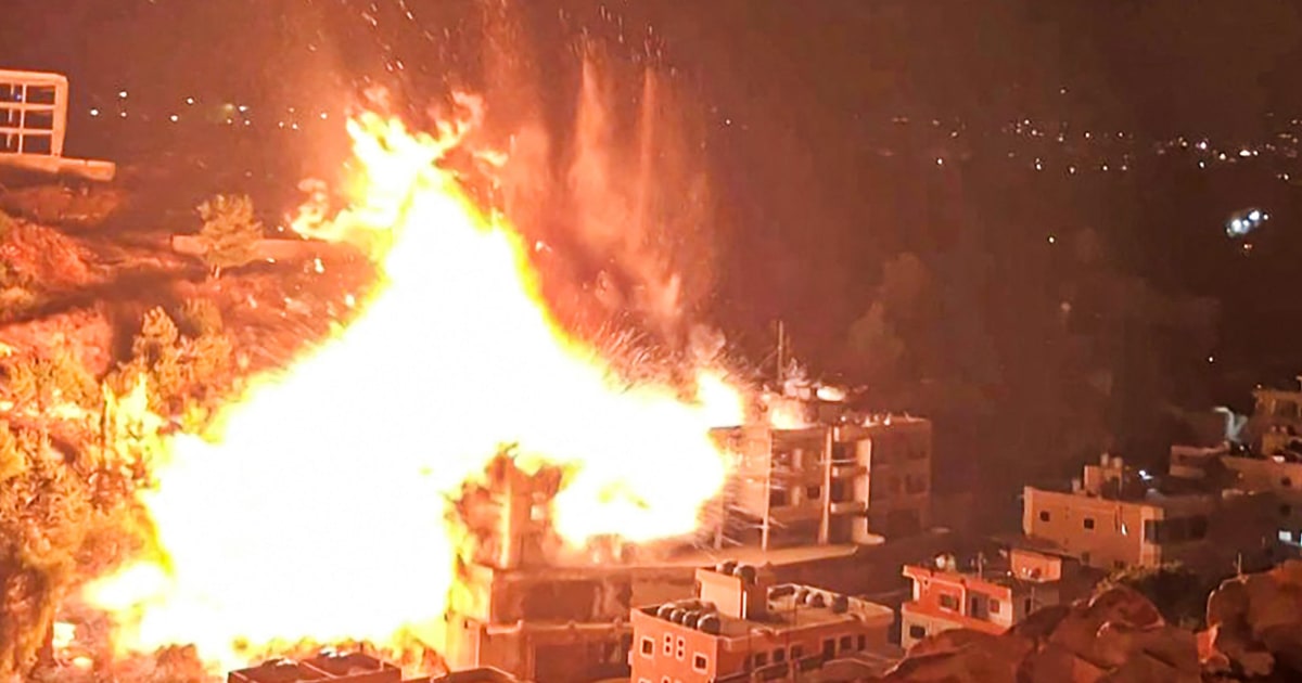 Israel strikes multiple sites in Lebanon ahead of a key disarmament meeting