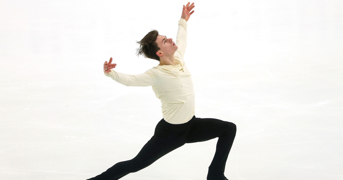 Maxim Naumov’s emotional return to US Figure Skating Championships ...