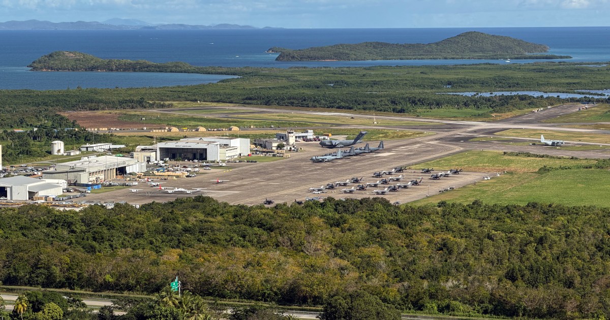 After the attack on Venezuela, Puerto Rico's military bases become ...