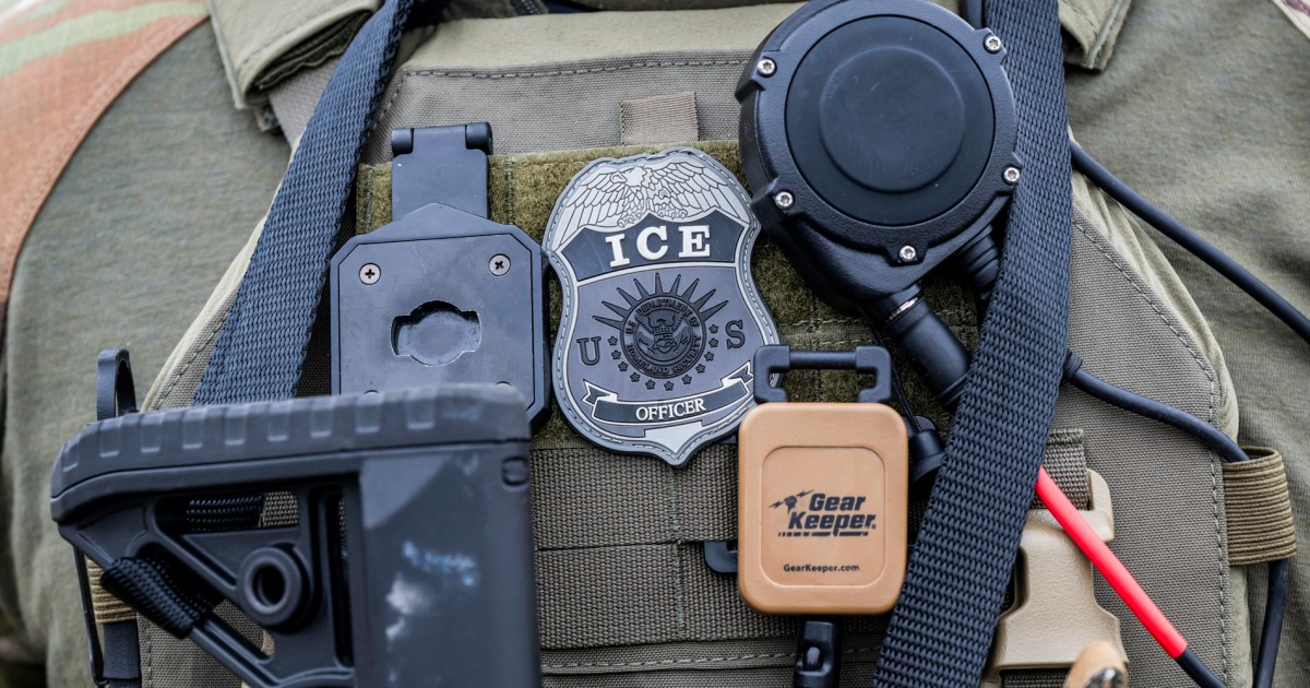 ICE error meant some recruits were sent into field offices without ...