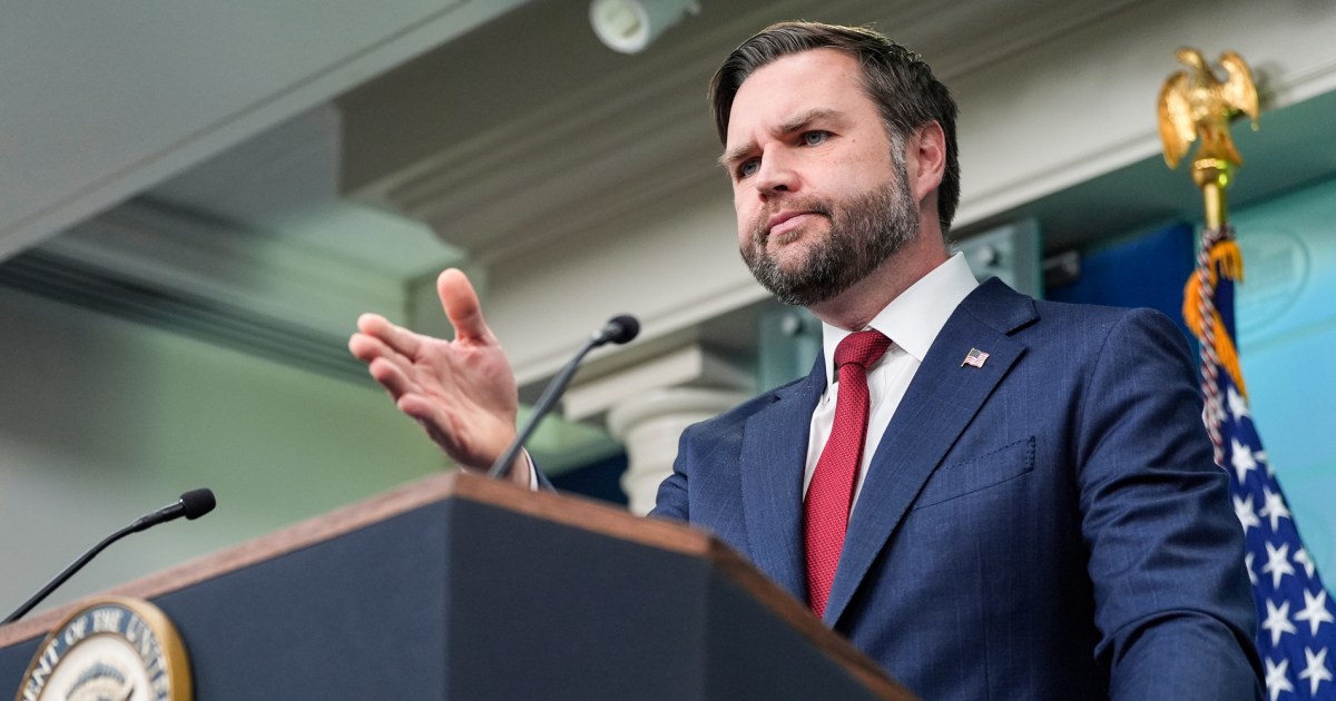 Vance says he'll try to calm tensions in Minneapolis — while still ...