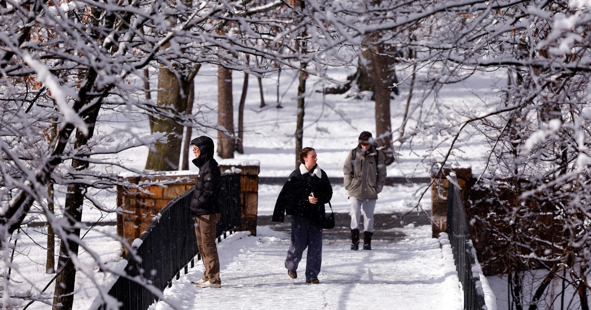 Winter storm: Forecast predicts snow, ice, cold weather from Texas to NYC