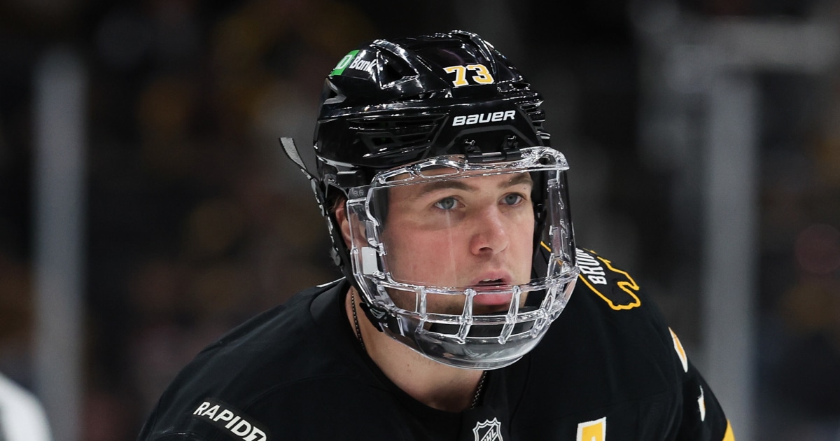 Why NHL star Charlie McAvoy wasn't allowed to run the family plumbing ...