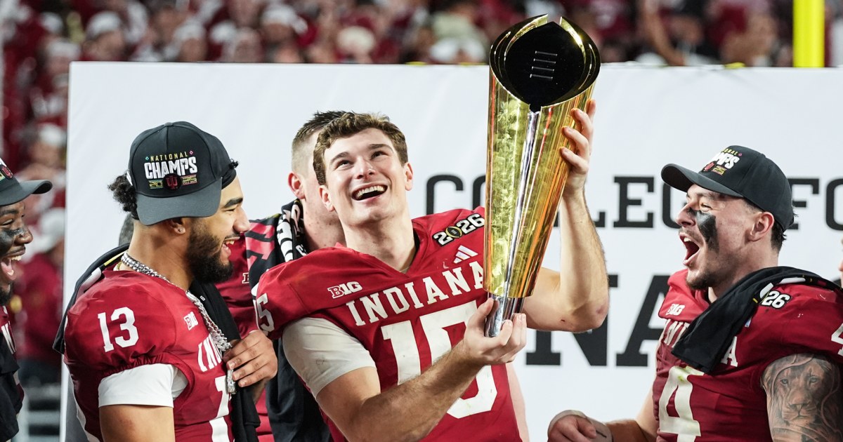 Indiana University quarterback Fernando Mendoza wrote a LinkedIn update ...