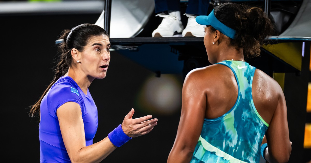 Awkward handshake caps Osaka–Cirstea clash at Australian Open