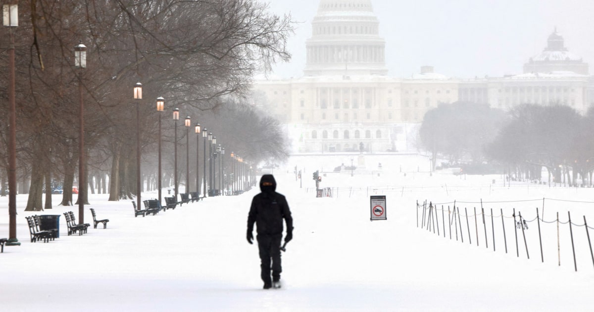 Winter storm: Death toll rises as winter storm continues dumping snow ...