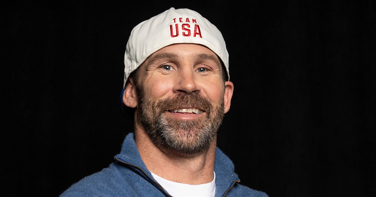 Nick Baumgartner, 44-year-old Olympic snowboarder, is 'the old guy you ...