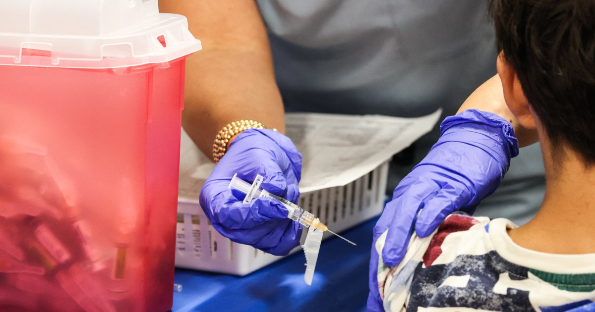 Pediatricians break with CDC on vaccine guidance for children