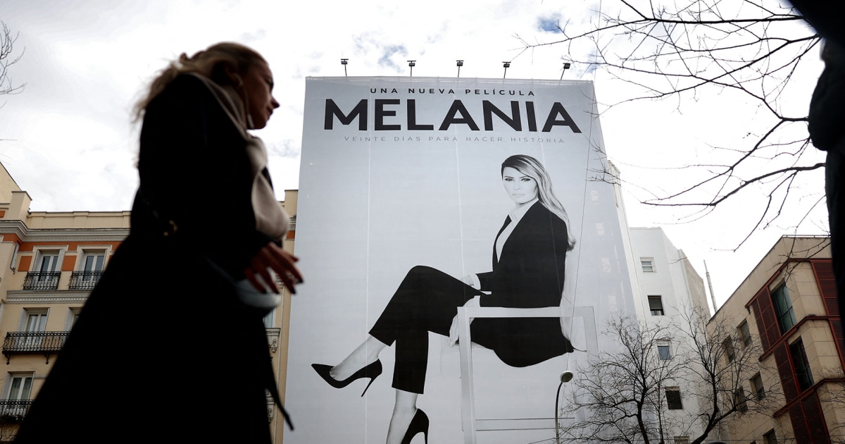 Melania Trump's big-screen moment is here as documentary hits theaters