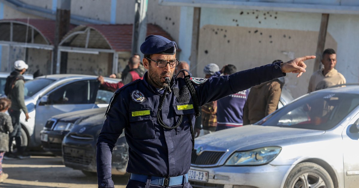 Hamas seeks role for its police in Gaza ahead of disarmament talks ...