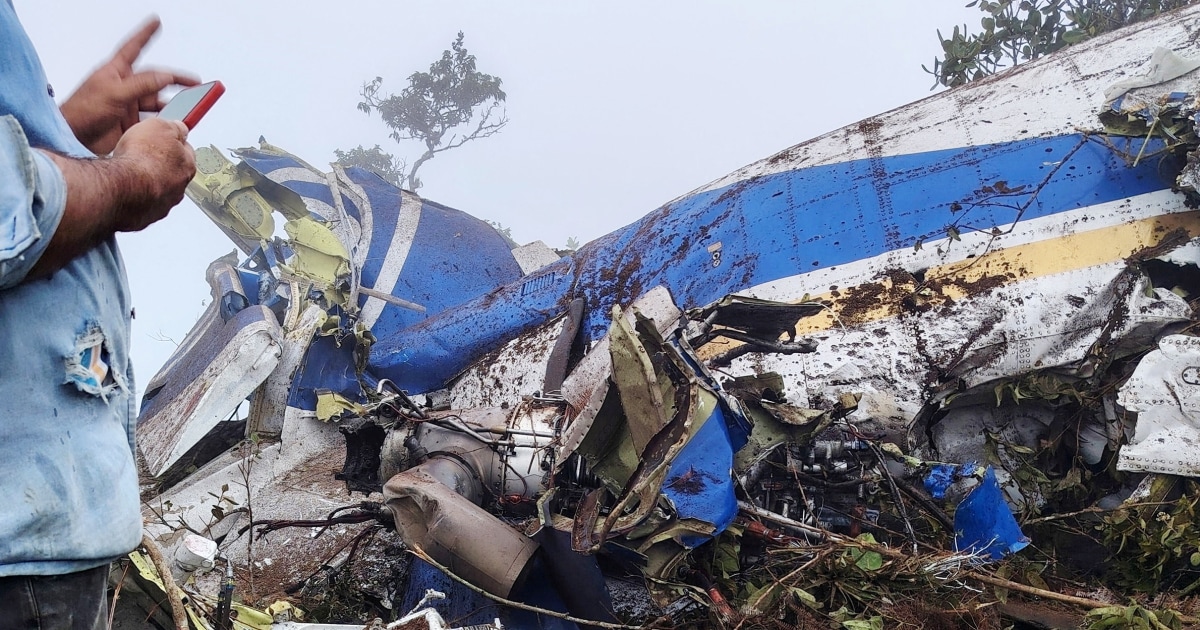 Small plane crashes in Colombia, killing all 15 on board, including ...