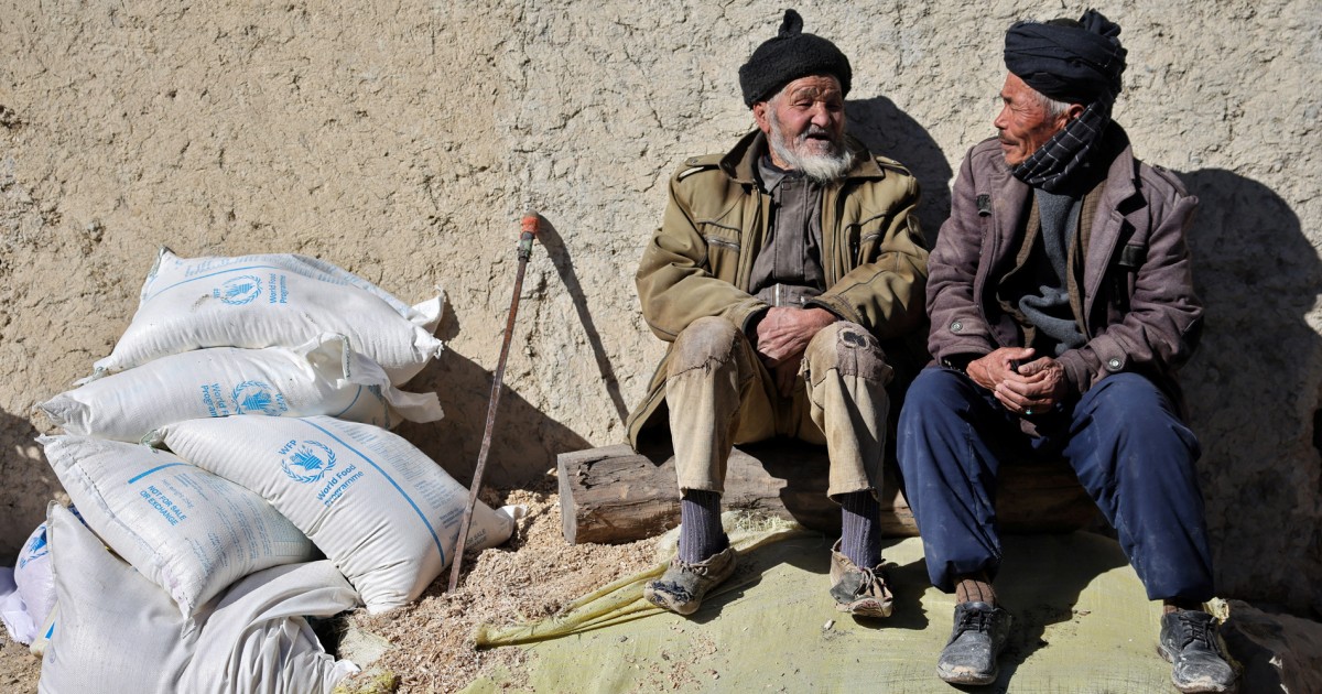 Afghanistan launches $100 million food security program as hunger ...