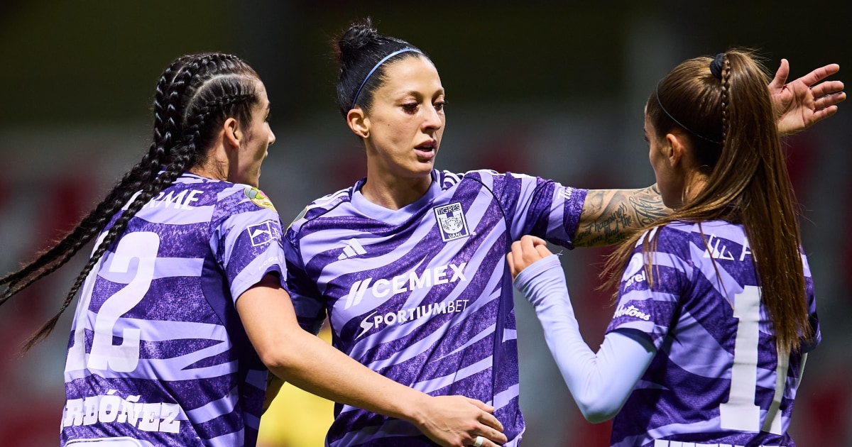 Tigres Femenil vence al Toluca y mantiene el invicto en el Clausura 2026