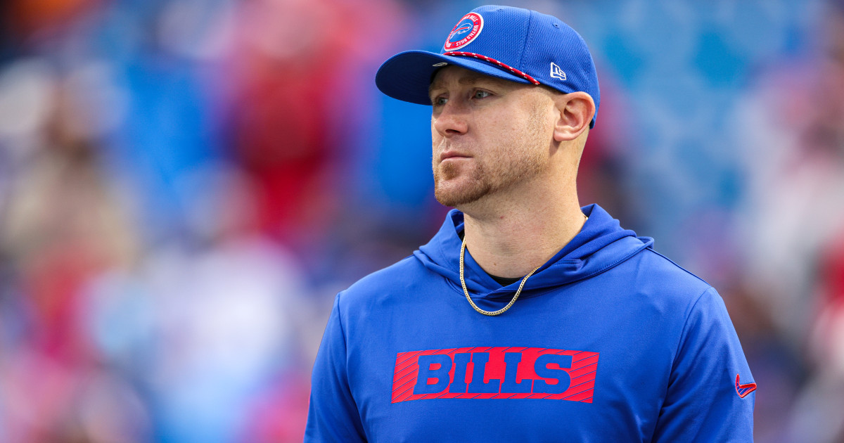 Los Bills anuncian a Joe Brady como su nuevo head coach