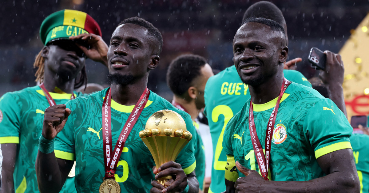 Los premios que se llevó la Selección de Senegal tras ganar la Copa ...