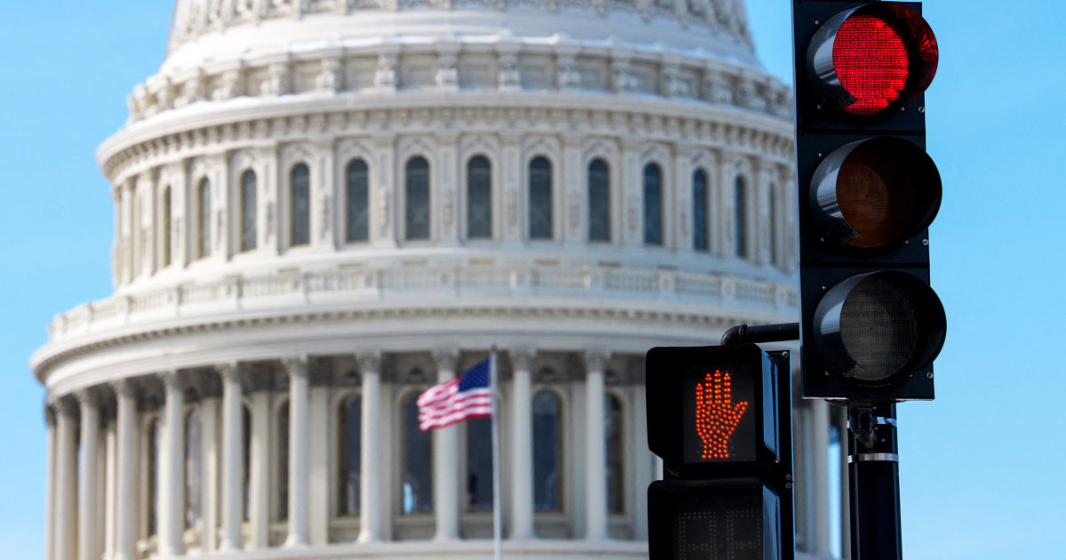 House aims to vote on government funding bill to end partial shutdown
