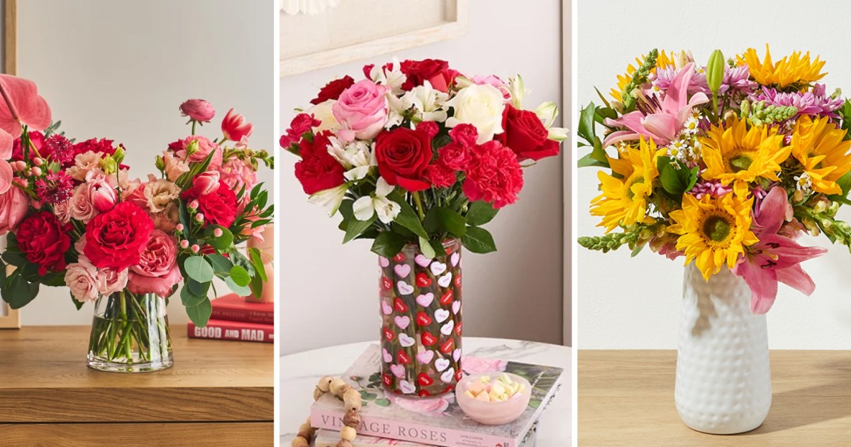 5 Best Valentine’s Day Flower Delivery Sales 2026