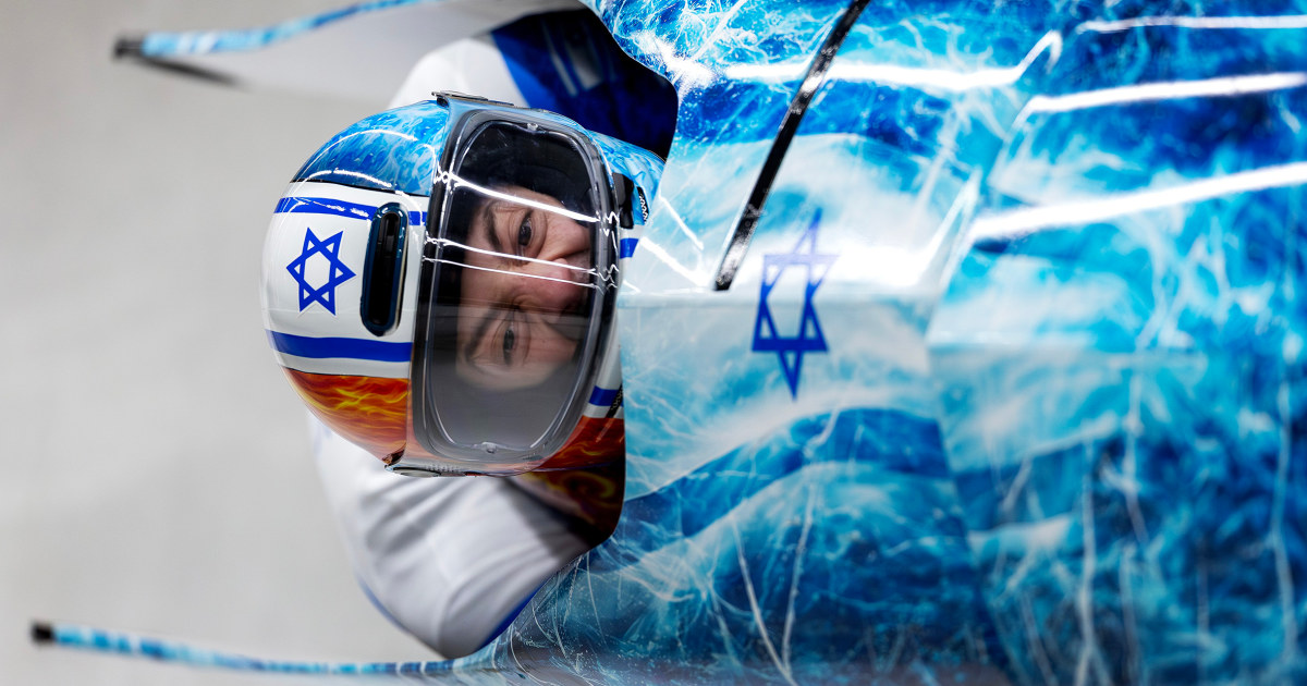 The Israeli bobsled team is in last place but calls themselves 'victors'