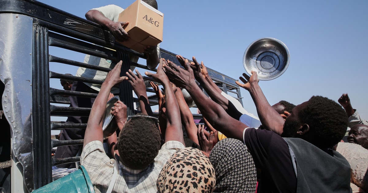 Drone strike hits aid convoy, killing 3 in Sudan's Kordofan region