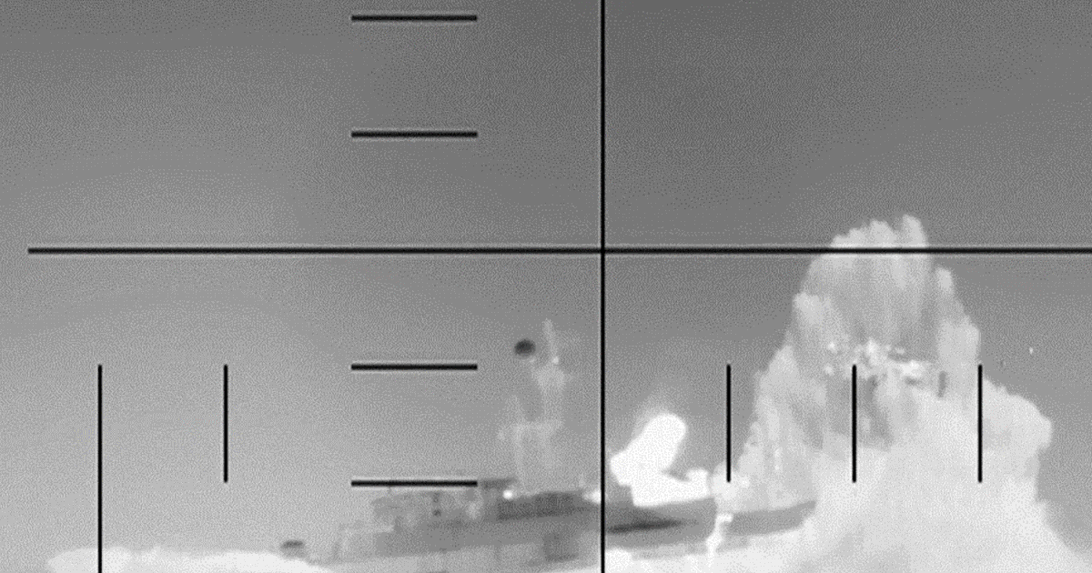 Irán promete venganza tras el hundimiento de un buque de guerra por ...