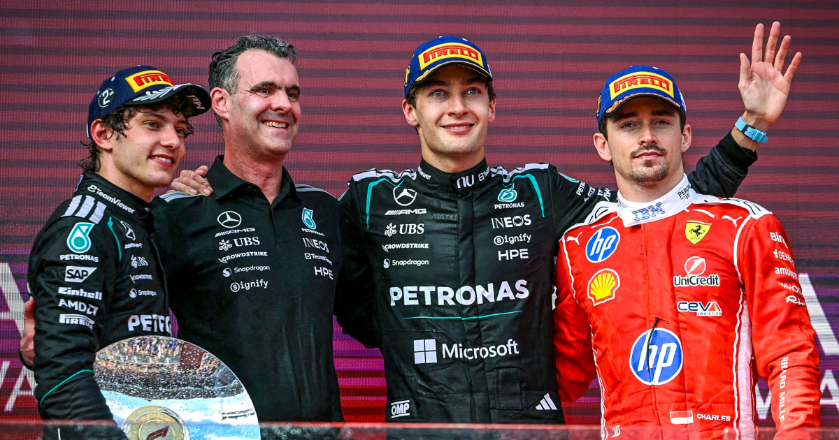 Mercedes' George Russell wins F1 season opener as polarizing rule ...