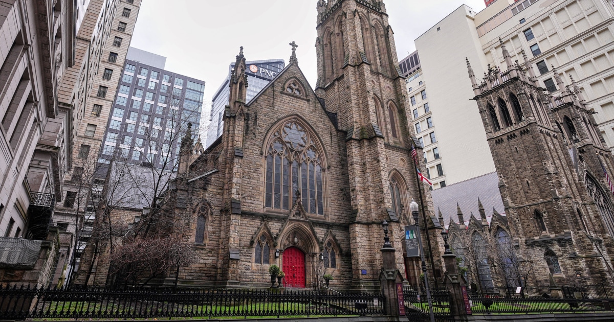 Head priest of Episcopal Church in Pittsburgh accused of stealing ...