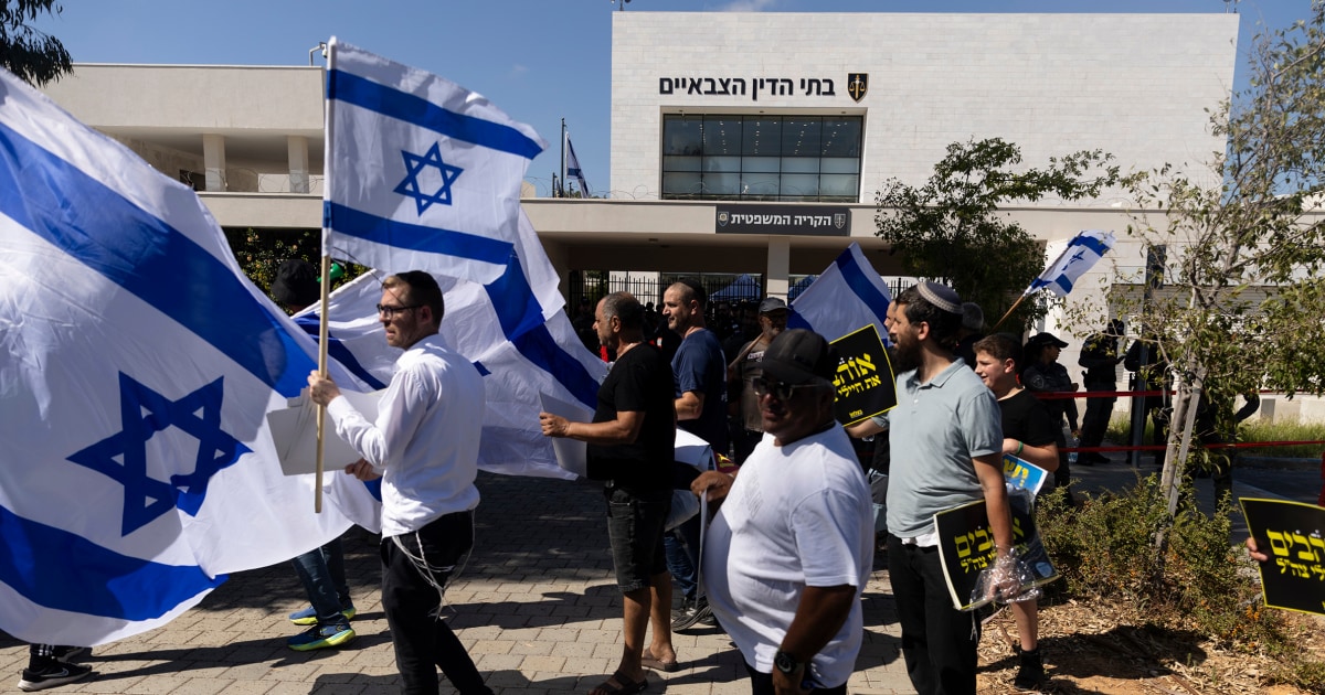 Israeli military drops charges against soldiers accused of sexually ...
