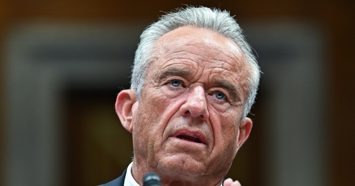 Live updates: RFK Jr. faces lawmakers in 7th hearing of the month ...
