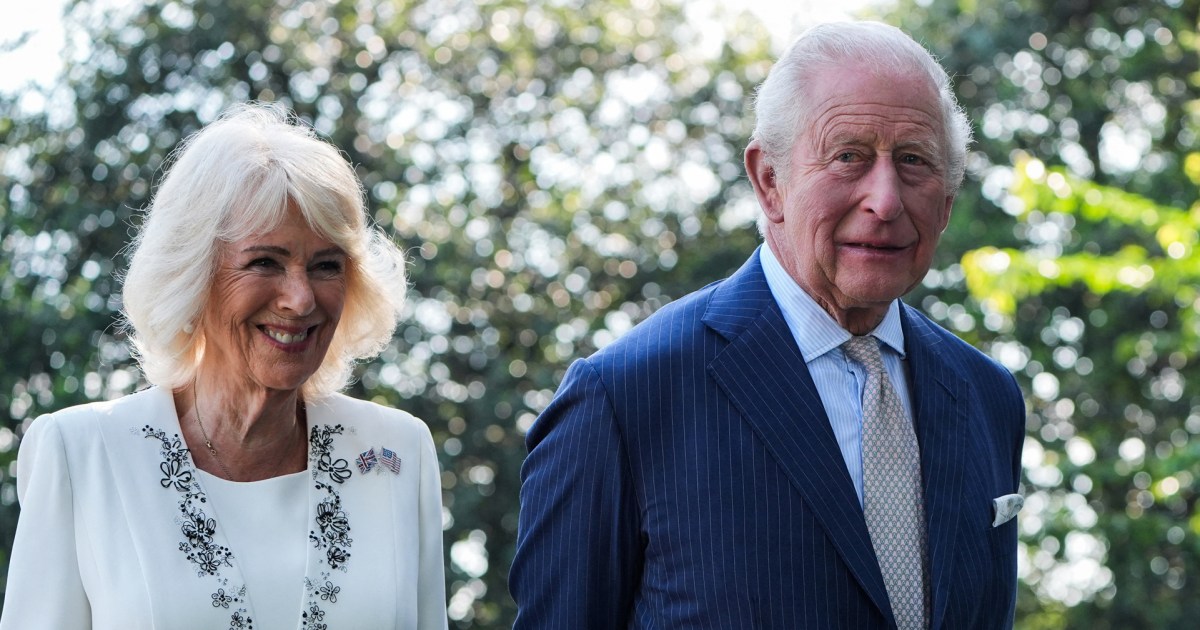 White House hosts state dinner for Charles and Camilla after the king's ...