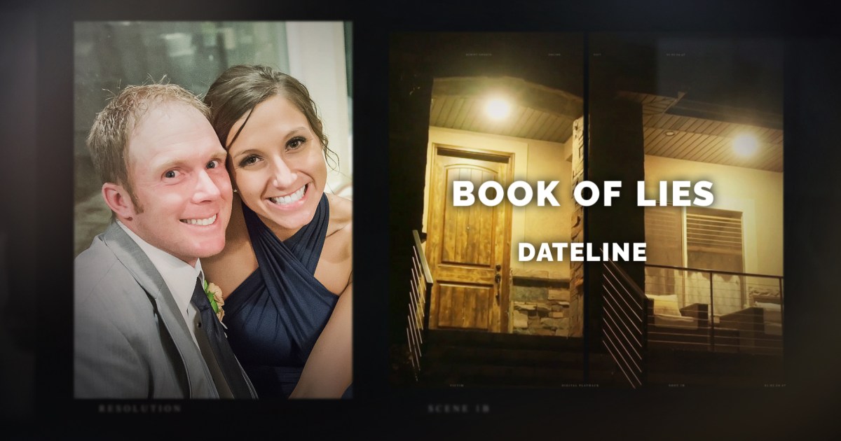 Andrea Canning reports on the case of Eric Richins in “Book of Lies ...