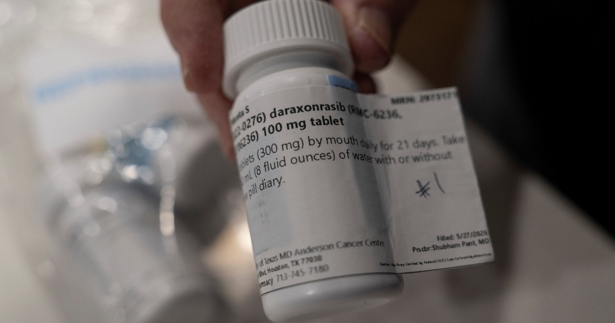 Una pastilla experimental ofrece esperanza ante el cáncer de páncreas ...