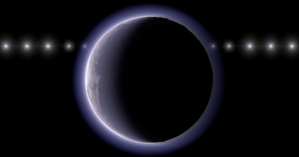 Astronomers believe they’ve detected an atmosphere around a tiny, icy ...