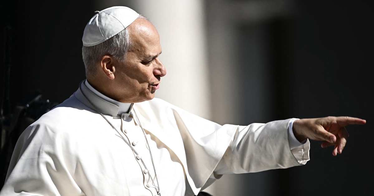 Rubio expects 'frank' meeting with pope as Trump takes new potshots at Leo