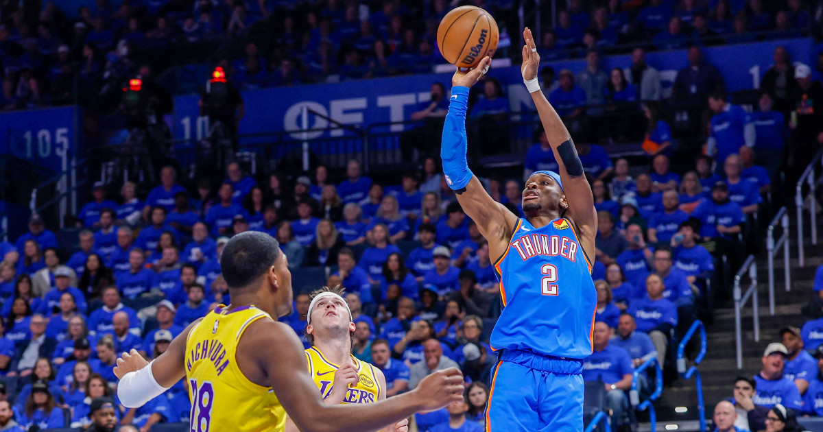 From The Sports Desk: Thunder, lightning, Oklahoma City is frightening