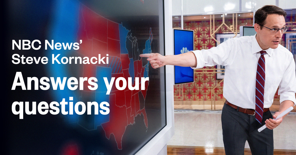 Steve Kornacki answers subscriber election 2026 questions