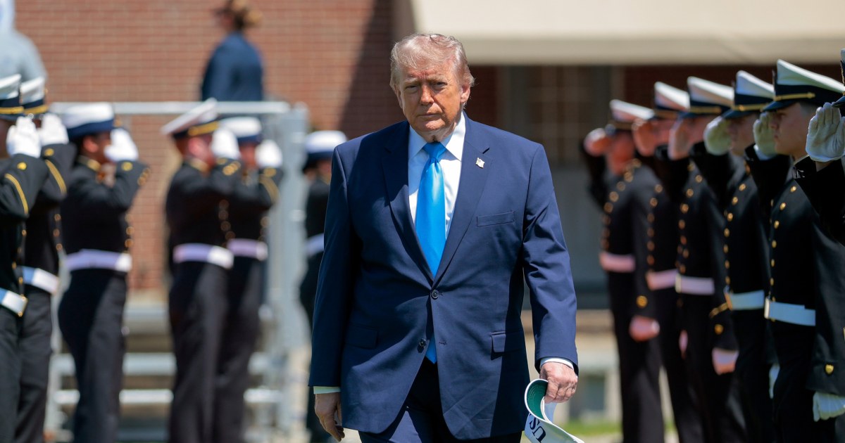 Live updates: Trump addresses Coast Guard cadets after primary election ...