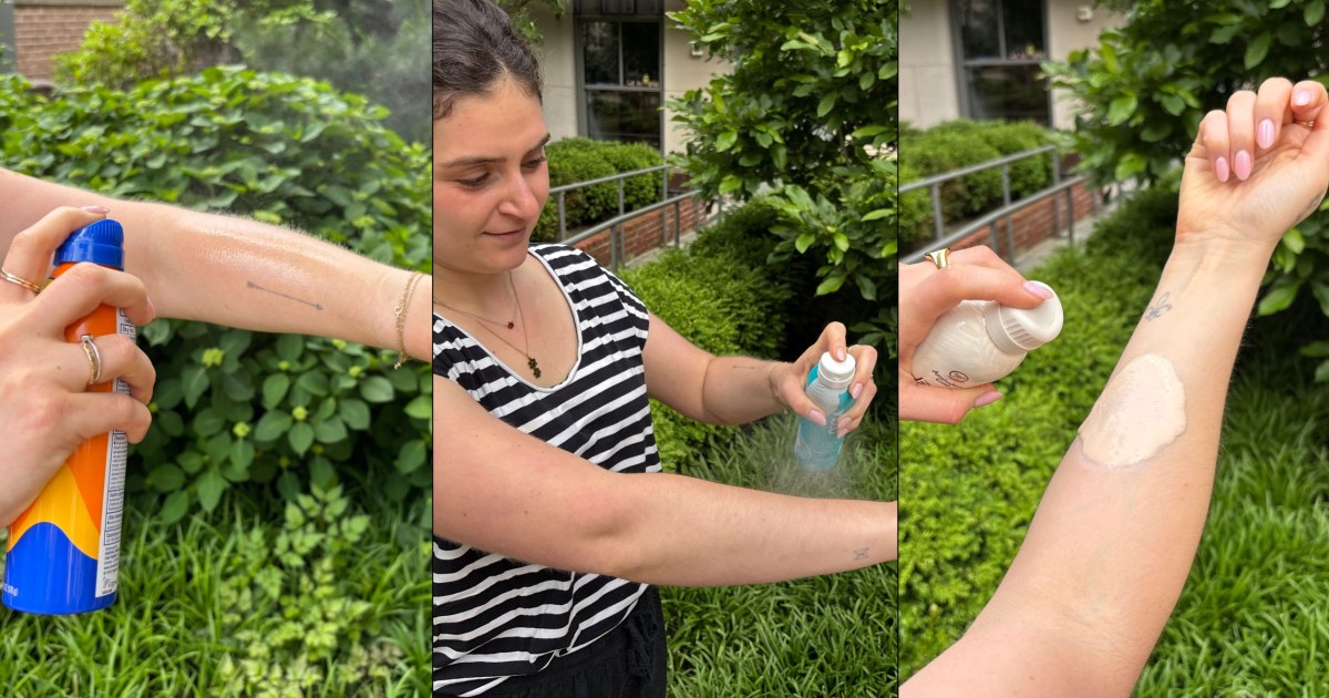 The Best Expert-Approved Spray Sunscreens For Easy Application