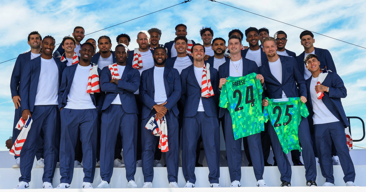 U.S. team roster revealed for World Cup