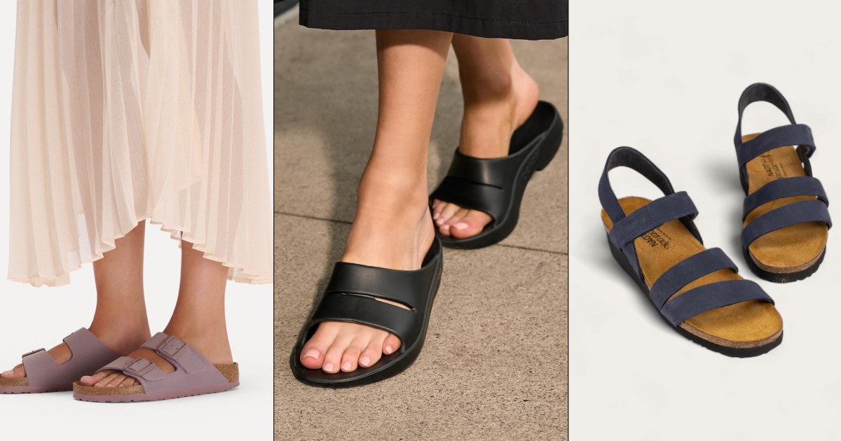 The Best Walking Sandals of 2026, According to Podiatrists | NBC Select