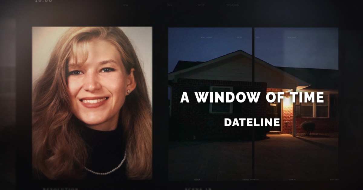Blayne Alexander reports on the murder of Tara Baker in “A Window of ...