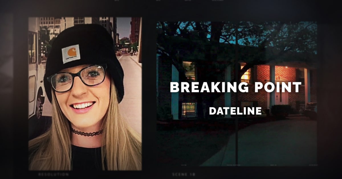 Josh Mankiewicz reports on the murder of Morgan Fox in “Breaking Point ...