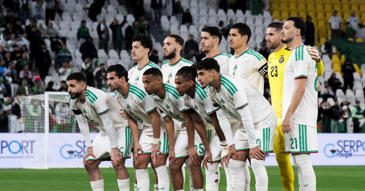 Argelia revela sus cartas para desafiar a Argentina en el Mundial
