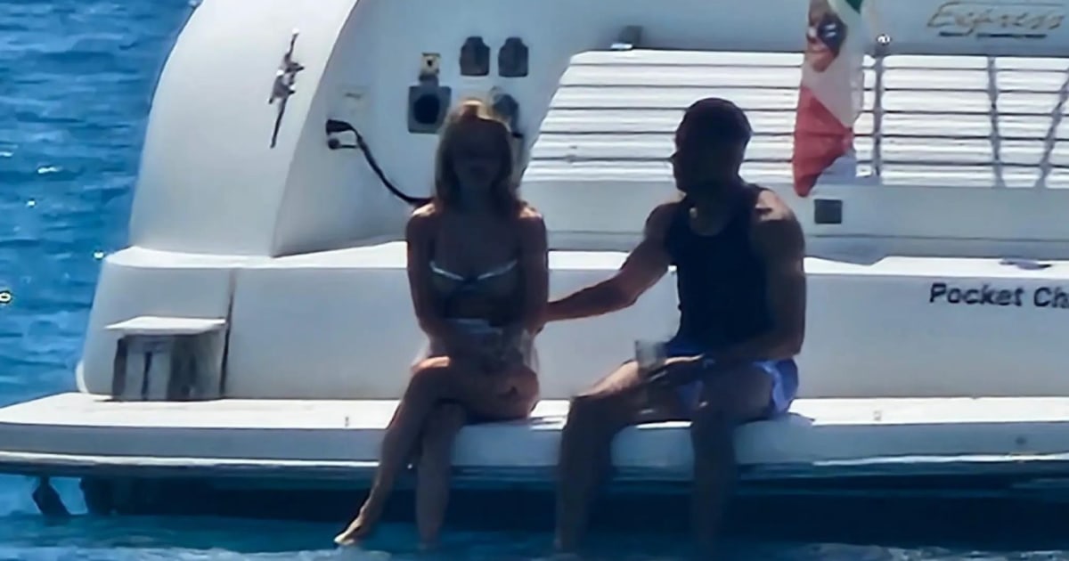 Así fueron las vacaciones de Mbappé y Ester Expósito que desataron la ...