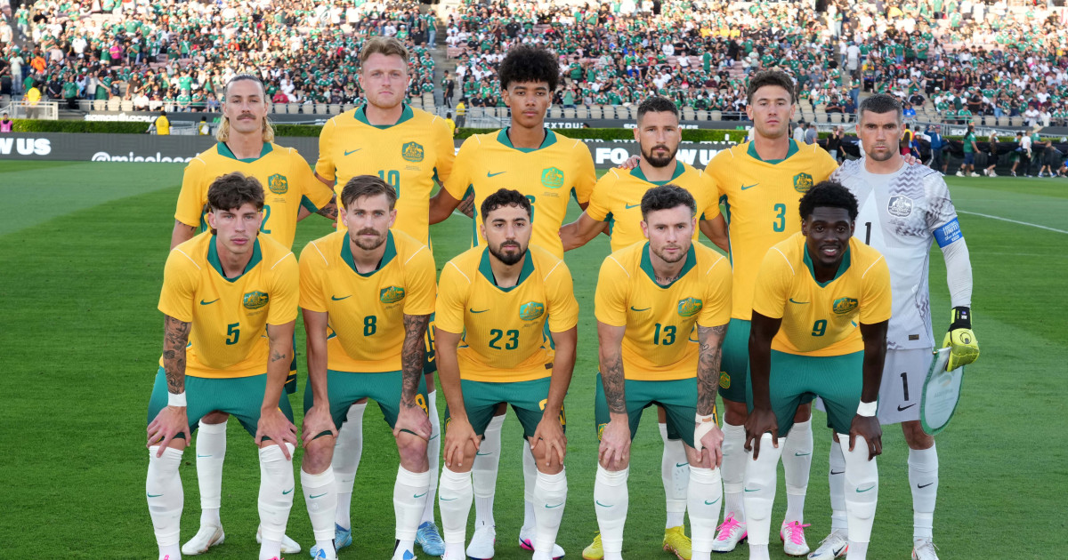 Australia define su convocatoria final para el Mundial 2026