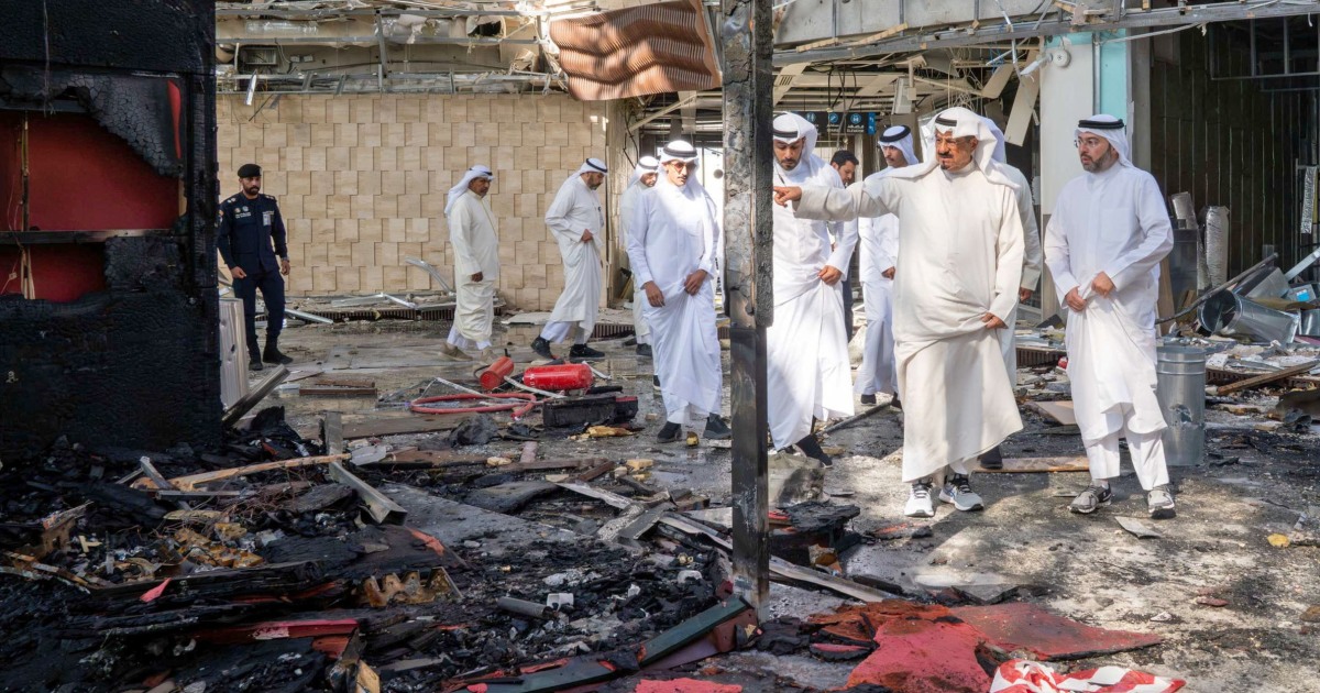 Iran attacks Kuwait, trades strikes U.S. in test to ceasefire