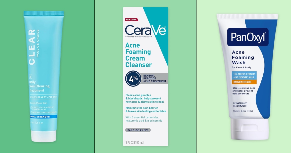 The 5 Best Benzoyl Peroxide Products, According to Derms