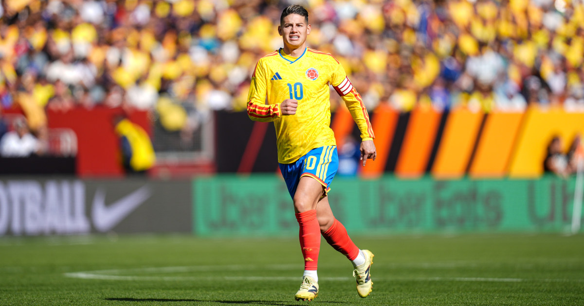 James Rodríguez marcó una generación del fútbol colombiano