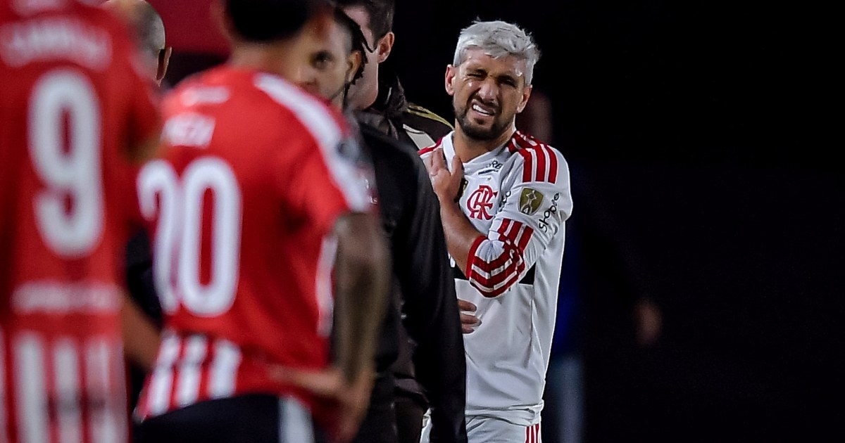 De Arrascaeta sufrió una lesión y es duda para el Mundial